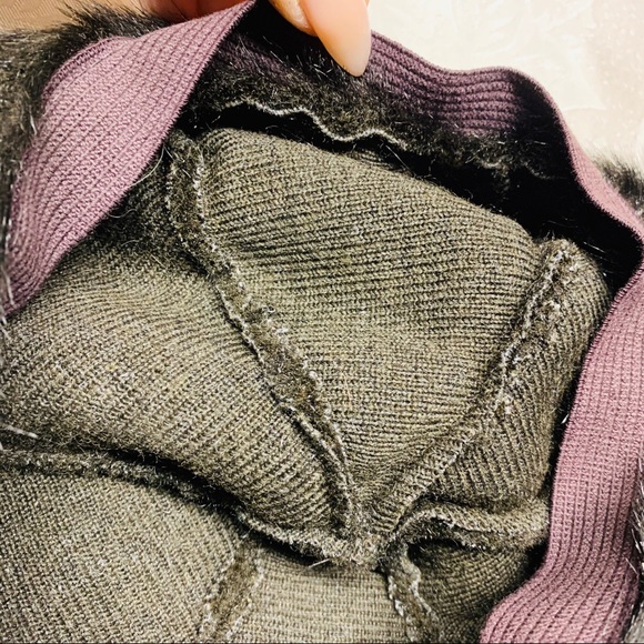 Accessories | Vintage Black Mink Scrap Paperboy Style Hat 195s | Poshmark